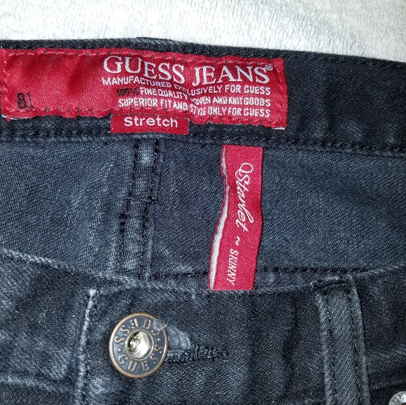 Guess | Jeans | Black Guess Jeans | Poshmark